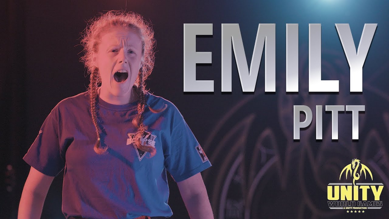 Emily Pitt | 18+ Ladies CMX Grands - Unity World Games 2018