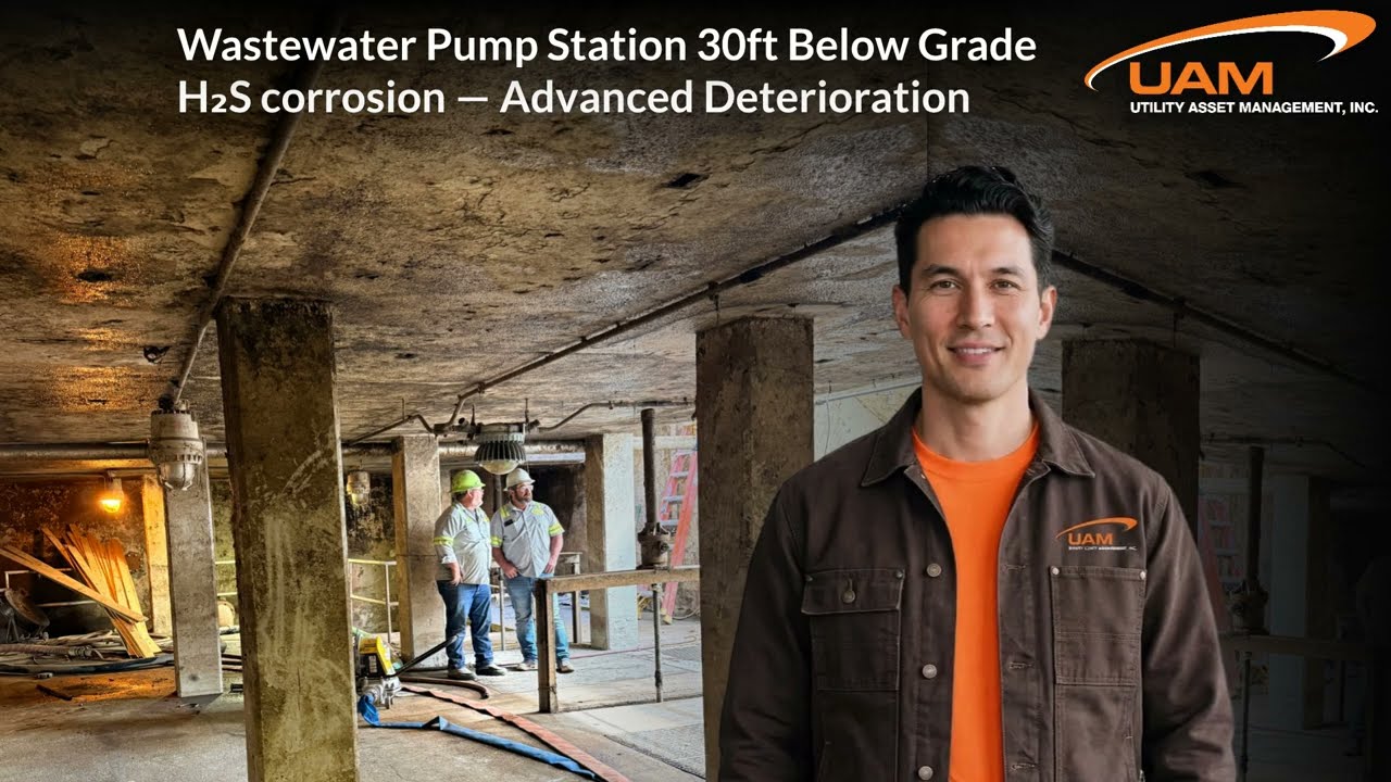 H₂S Corrosion Repair: Pump Station Wet Well Rehabilitation with Calcium Aluminate (SewperCoat)