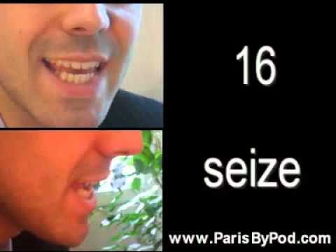 French Numbers 1 30