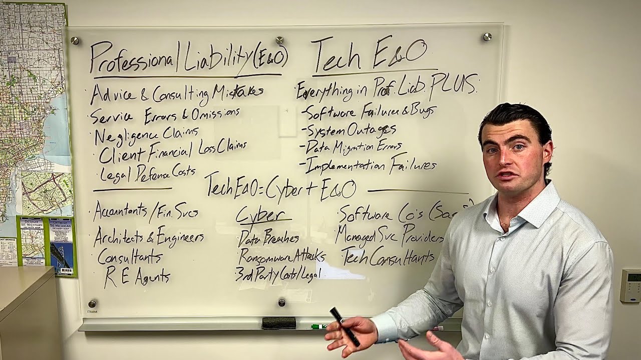 Professional Liability vs Tech E&O Insurance: Don’t Buy the Wrong Policy
