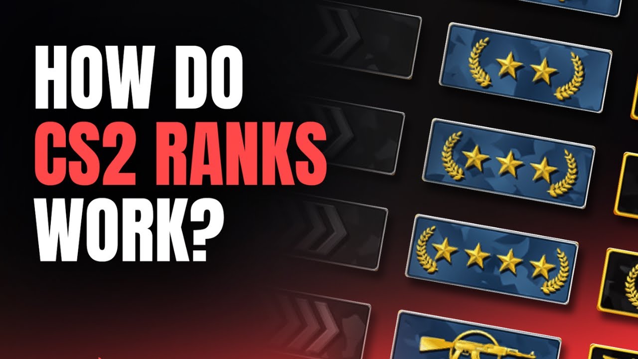 How the Ranking System Works in CS2