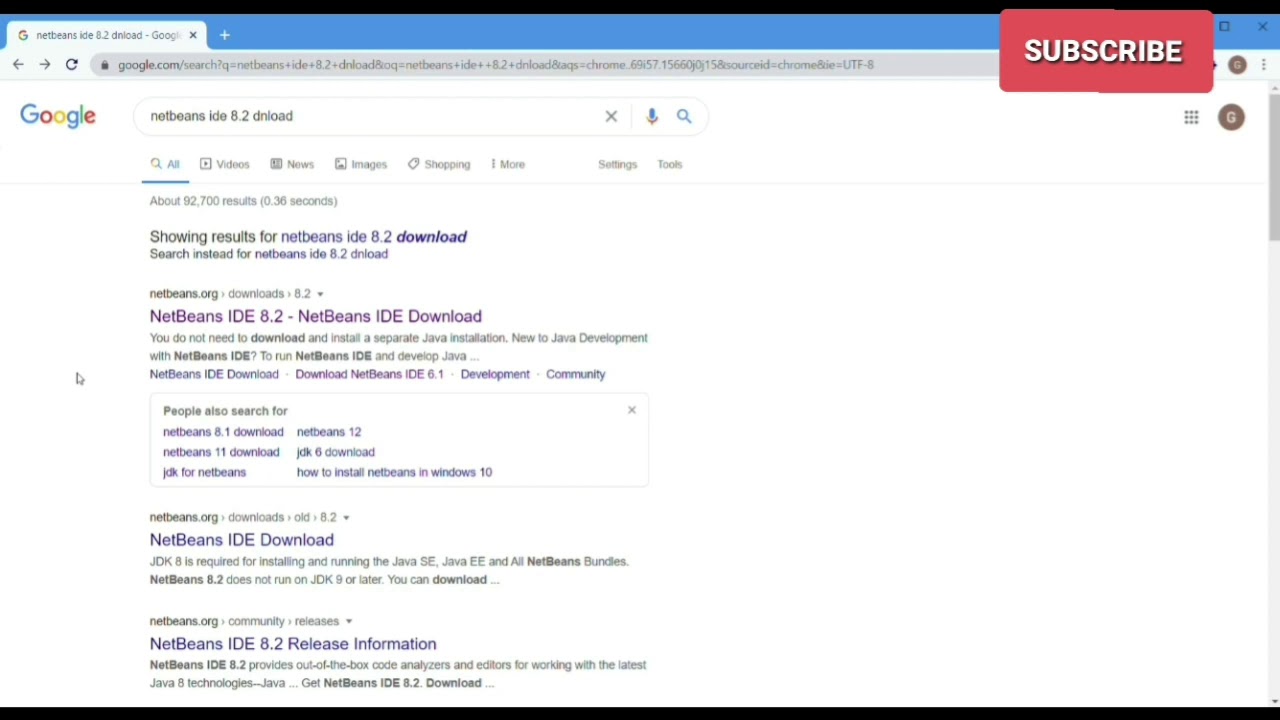 #1 java tutorial for beginners |Netbeans Ide installation