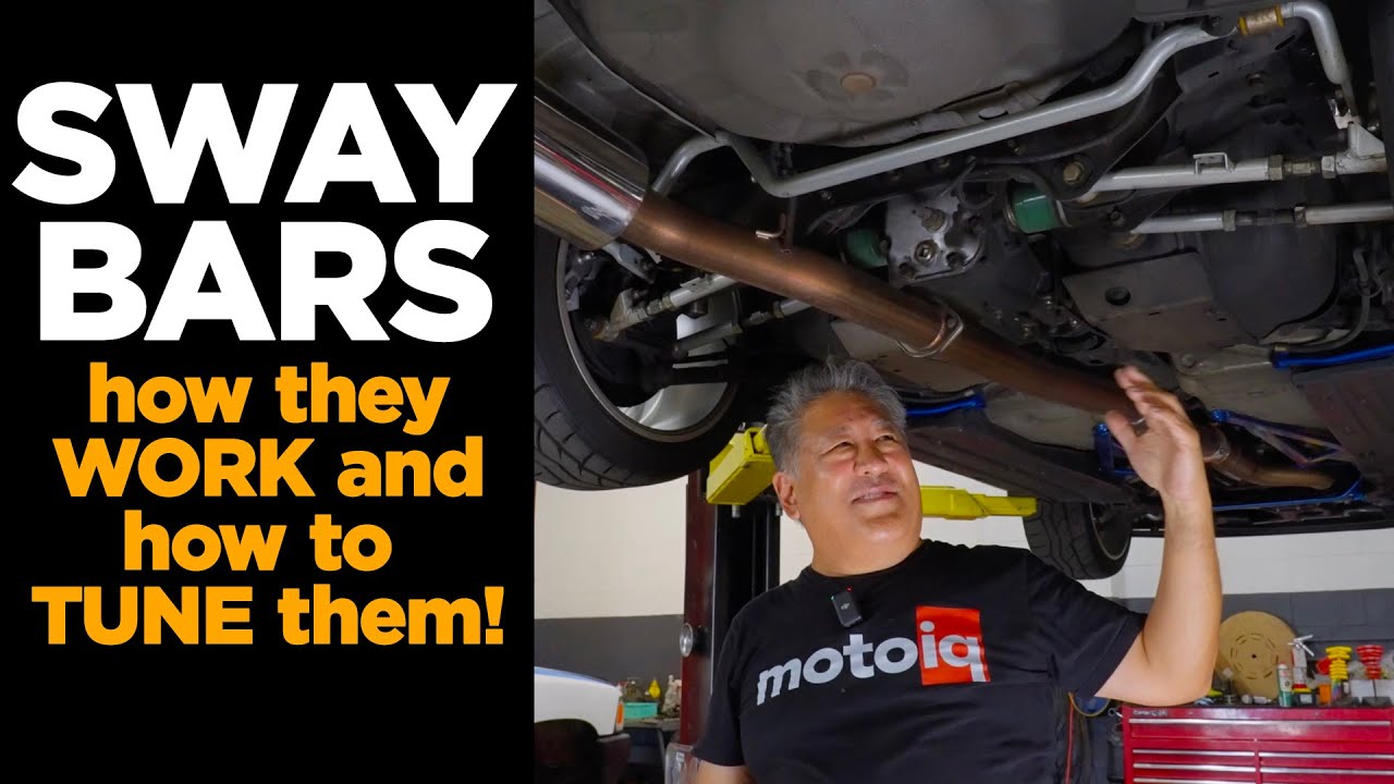 Sway Bars - How They Work and How to Tune Them!