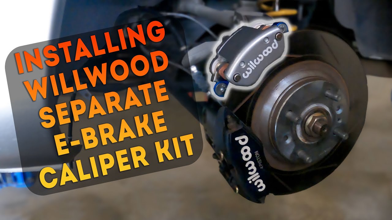 Installing Wilwood E Brake Caliper Kit | Flyin Miata LS Swap