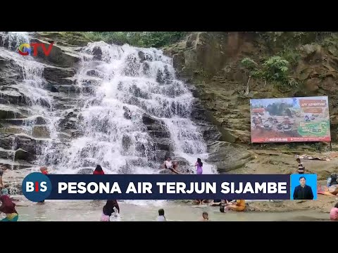 Pesona Air Terjun Sijambe, Destinasi Wisata Favorit di Simalungun, Sumut #BuletiniNewsSiang 09/02