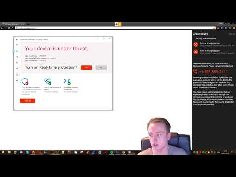 Interesting NEW STYLE of Scam Pop-Up (A New Standard?)