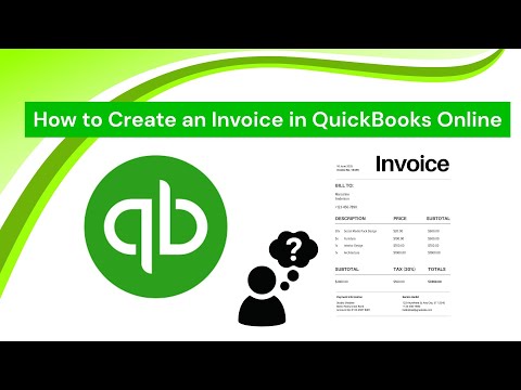 How to Create an Invoice in QuickBooks Online | Invoice in QuickBooks | #quickbooks