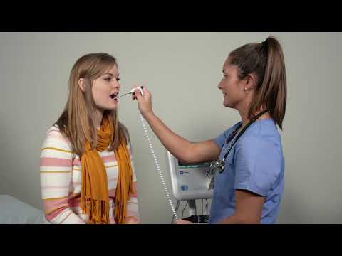 How to Perform an Exam with the Welch Allyn® Spot Vital Signs® 4400 Device