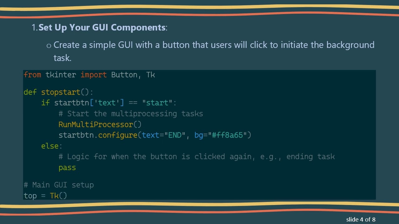 How to Make Your tkinter GUI Responsive with Python Multiprocessing