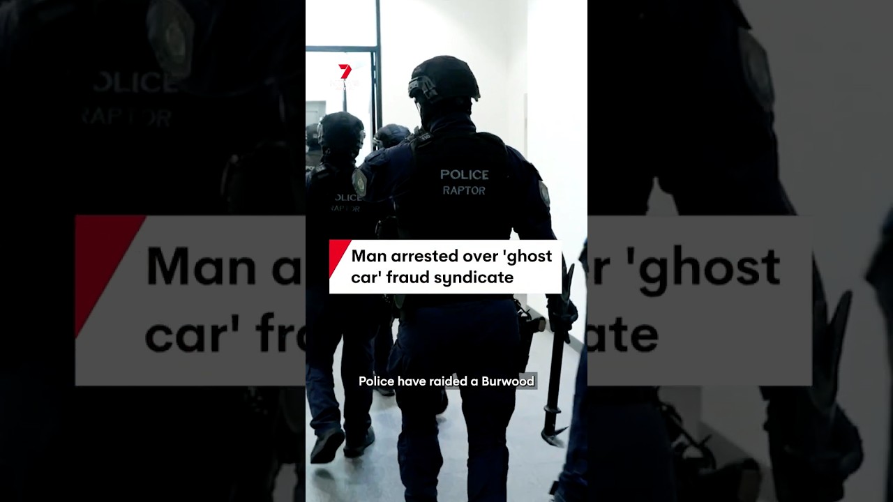 Man arrested in Burwood over 'ghost car' fraud syndicate