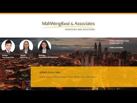 Living Trust vs Testamentary Trust What’s the difference
