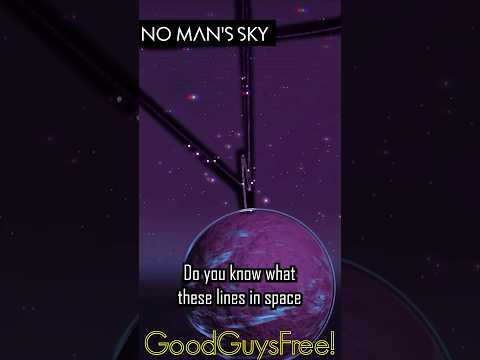 Ley Lines in No Man's Sky? What the ...