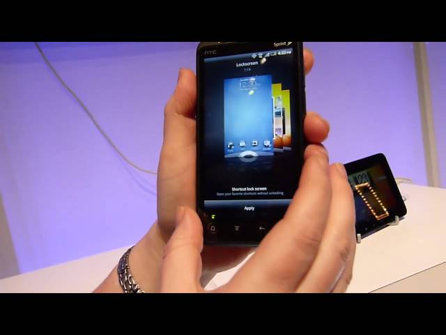 HTC EVO 3D Hands-on - PhoneArena