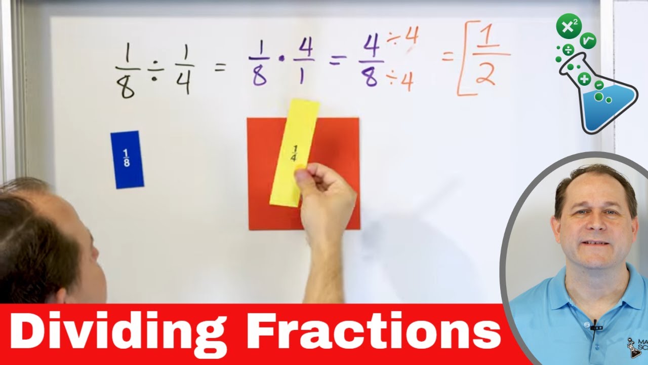 Dividing Fractions & Simplifying to Lowest Terms