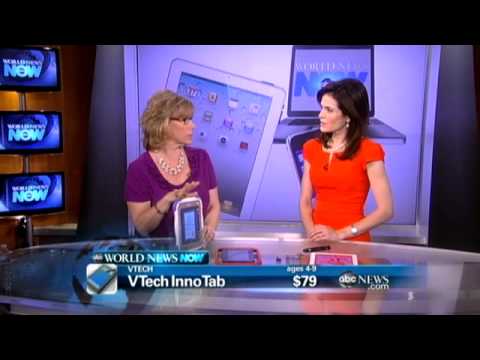 Tablets Made Just for Kids | ABC News