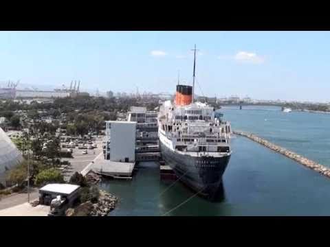 .Queen Mary Vessel in Long Beach, Los Angeles, California