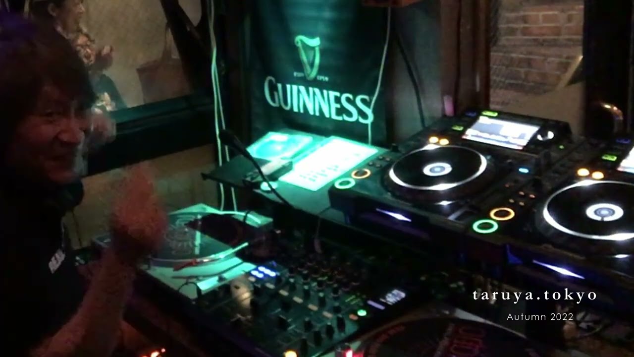 2022 10 16 taruya tokyo  on OUZO Night at Underground Hamamatsu
