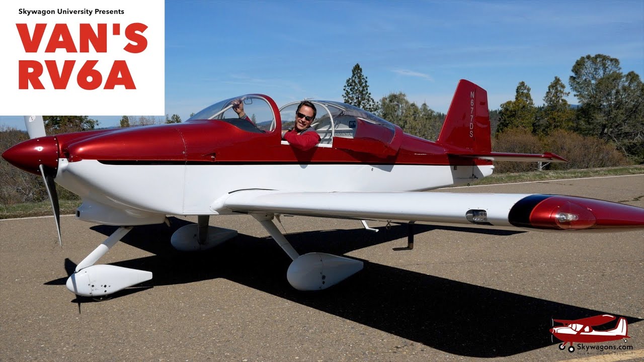 Aviation: Vans RV Aircraft - Vans RV-6A