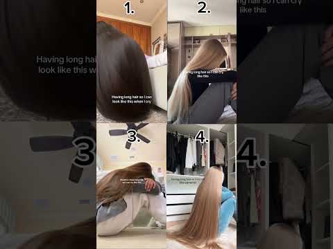 Who's hair 💇♀️ is flawless #fashion #hair #princess #shorts
