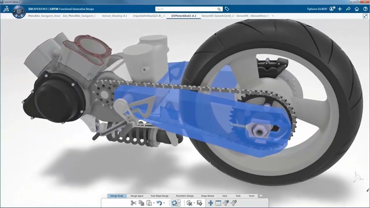 Collaborative Function Driven Generative Designer Using CATIA V5