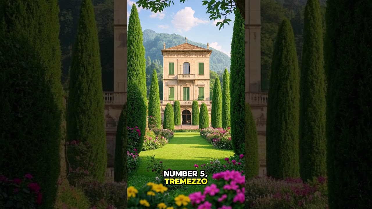 Top 10 Places to Visit in Lake Como, Italy 🇮🇹✨ | Travel Guide 2025