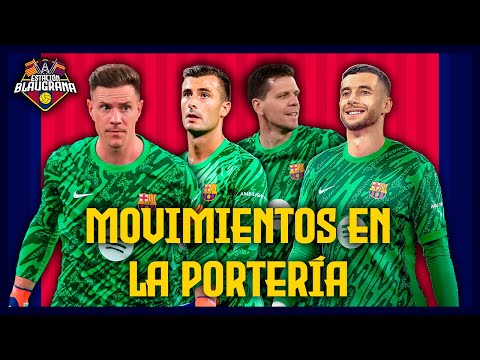 Barça's goal is moving with Joan García #barcelona #terstegen #joangarcia
