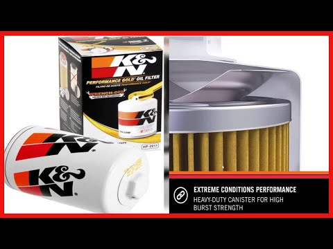 K&N Premium Oil Filter: Protects your Engine: Compatible with Select BUICK/CADILLAC/CHEVROLET/FORD