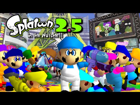 Steam Community :: Video :: Splatoon in the Nutshell 2.5 (SM64 / ROBLOX ...