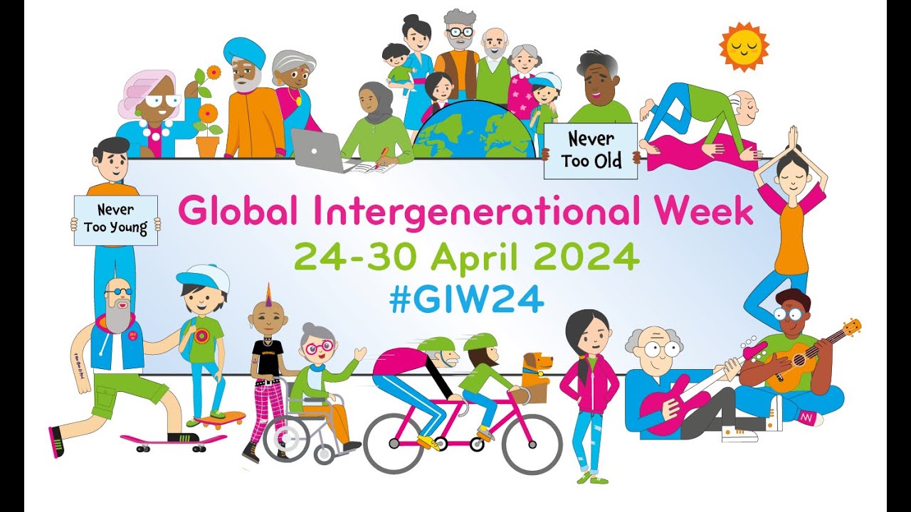 Global Intergenerational Week 2024 Promo video