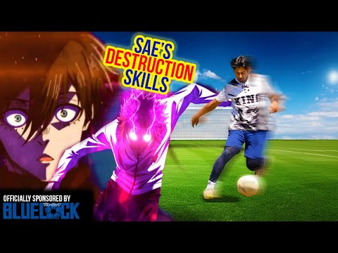 Learn SAE ITOSHI'S Skills Vs RIN ITOSHI! | Blue Lock Season 2 Skills