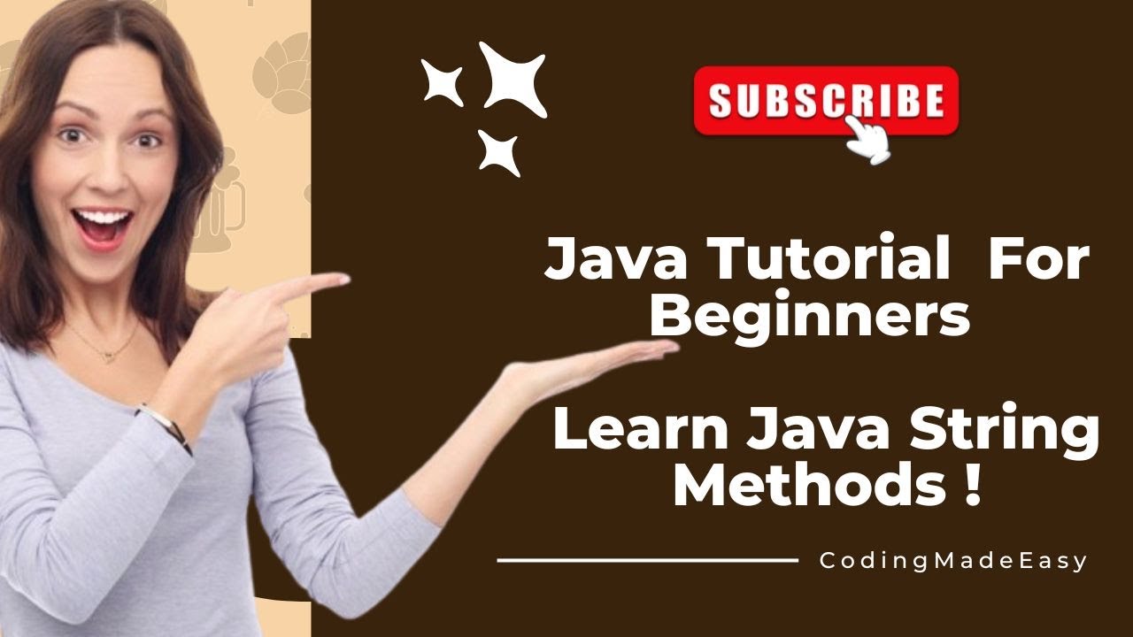 Java String Methods | Java Tutorial For Beginners | Learn String Methods | Coding For Beginners