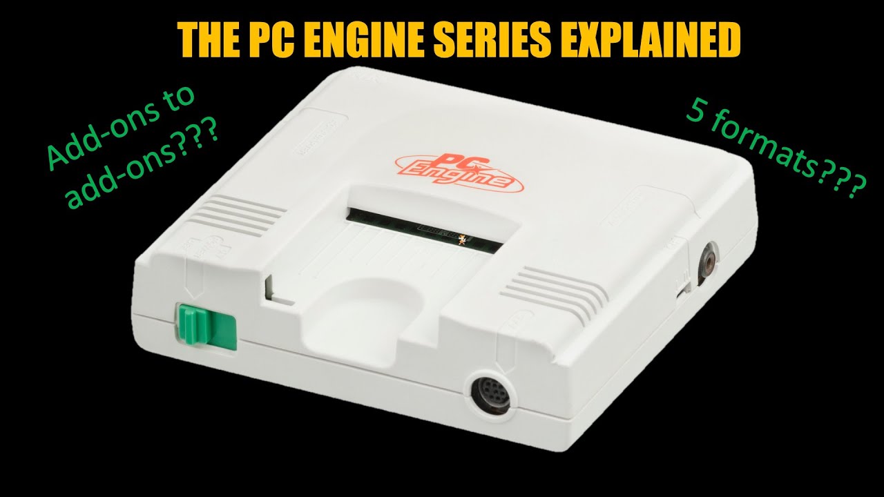 CONFUSED About the PC Engine?