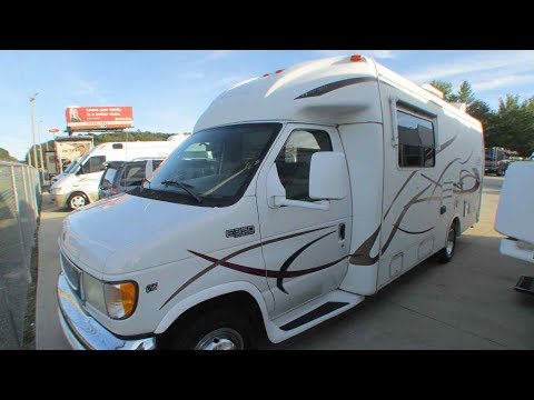 SOLD 2003 R-Vision Trail Lite 251 Class B+ , 67K Miles, Rear Bed , Small and EZ to Drive, $24,900