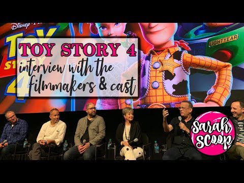 Toy Story 4 Interview With The Cast Featuring Tom Hanks, Annie Potts & Tony Hale