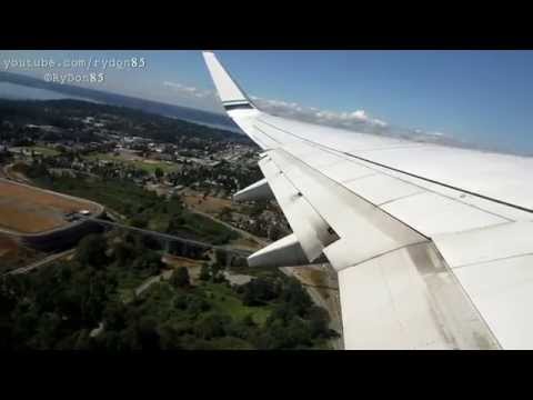 Alaska Airlines - Boeing 737-800 [N565AS] Seattle to Spokane - Full Flight HD