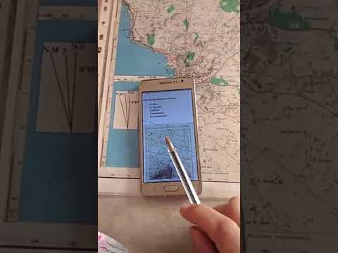 Définition de la carte topographique 1