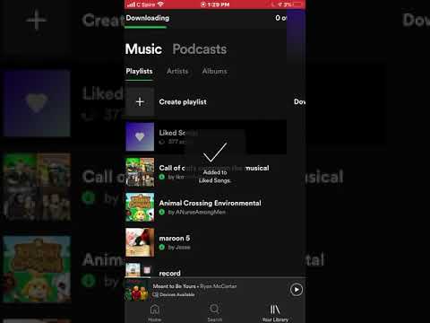 How to download songs on Spotify