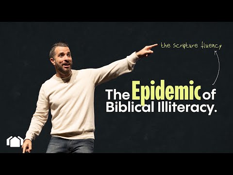 The Epidemic of Biblical Illiteracy