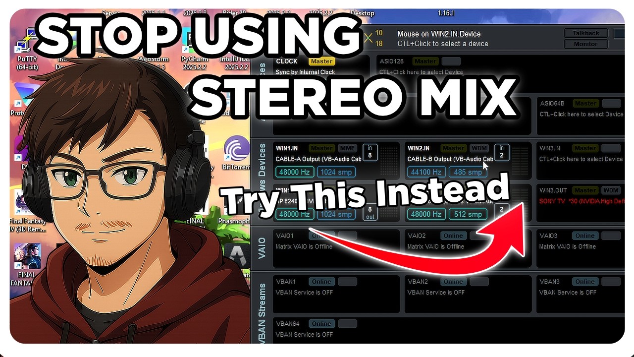 VB Audio Matrix - The Windows Audio Tool You Didn’t Know You Needed | Hanks Handy Software