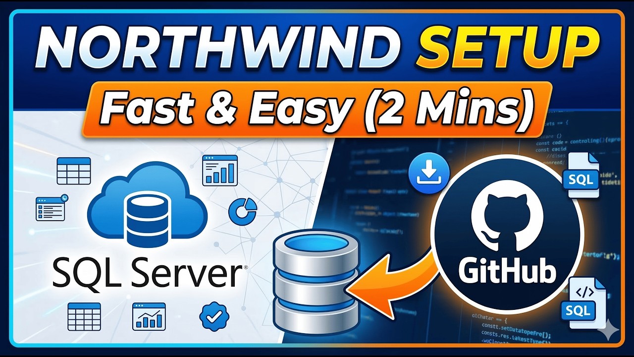 How to Install Northwind Database for Practice (In Just 2 Minutes)