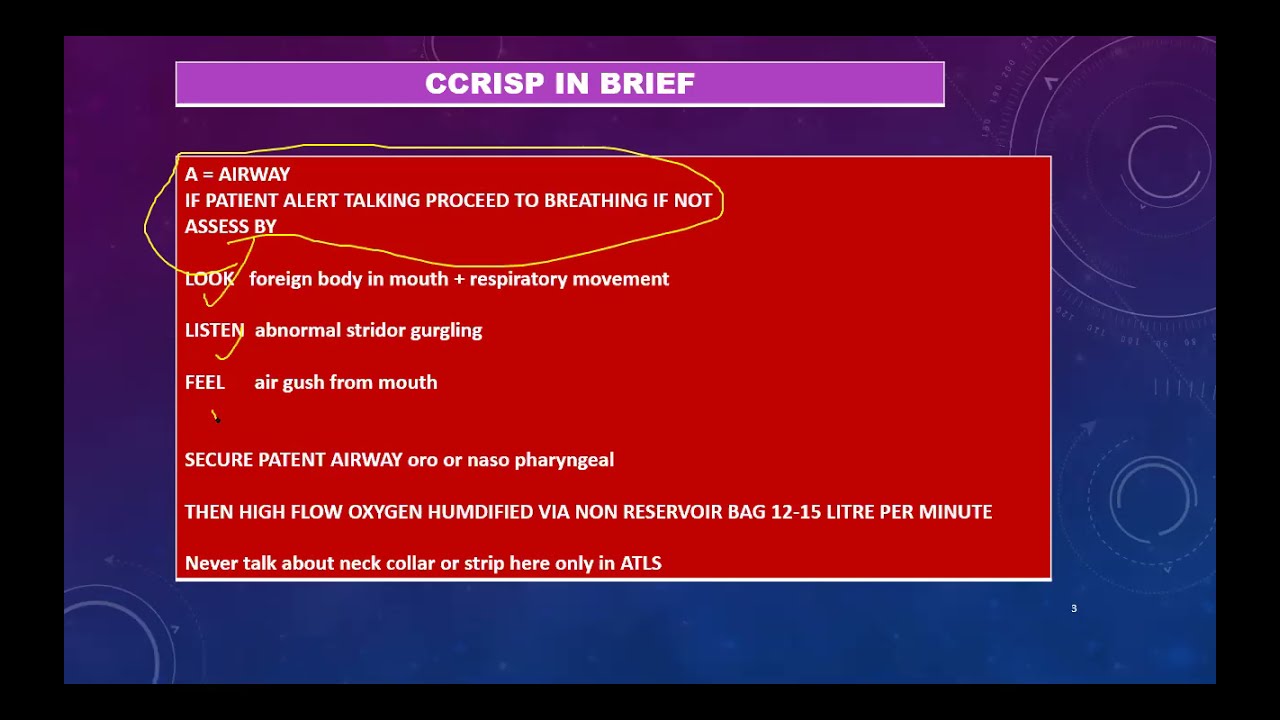 CCRISP VS ATLS