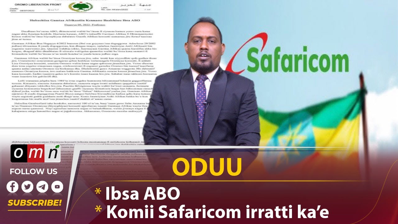 OMN - ODUU IJOO ( HAGAYYA 9, 2022)