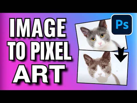 How To Turn Any Image Into Pixel Art In Photoshop (Best Method)