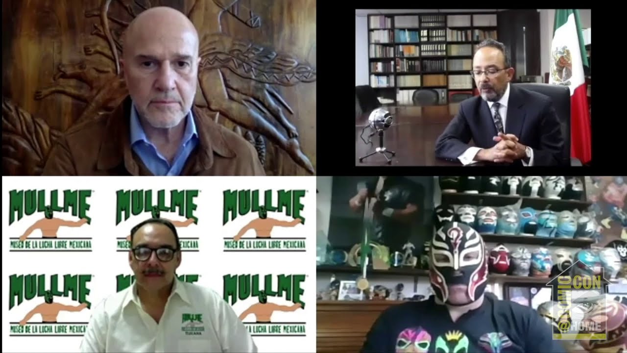 Mexican Lucha Libre: History, Tradition, Legacy | Comic-Con@Home 2020
