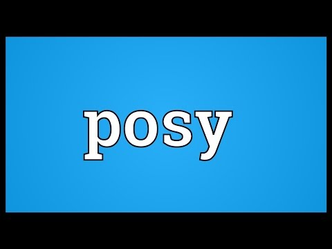Posy Meaning