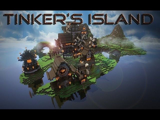 tinker's island -complete- Minecraft Map
