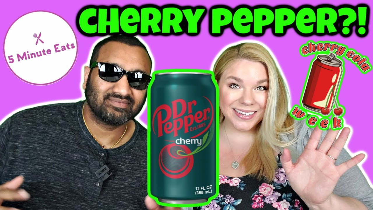 Dr Pepper Cherry Review