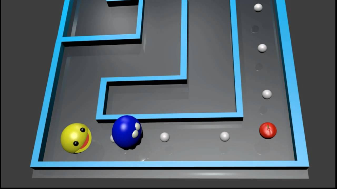 Animación en Blender: Pacman by mike_ob