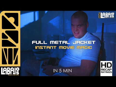 Full Metal Jacket | Instant Movie Magic In 5 Min | Kubrick's Masterpiece