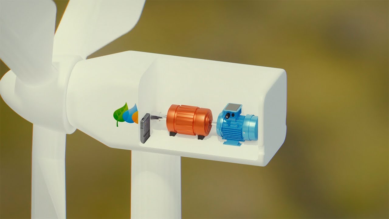 Onshore wind farms - How do they work?